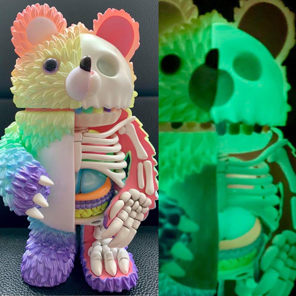 Instinctoy Jason Freeny Anatomical Muckey Rainbow Fantasia not Popmart ...