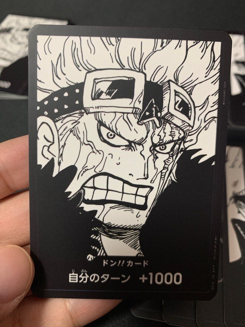 [IN-STOCK] Worst Trio Generation DON!! | Personal Custom DON!! | One ...