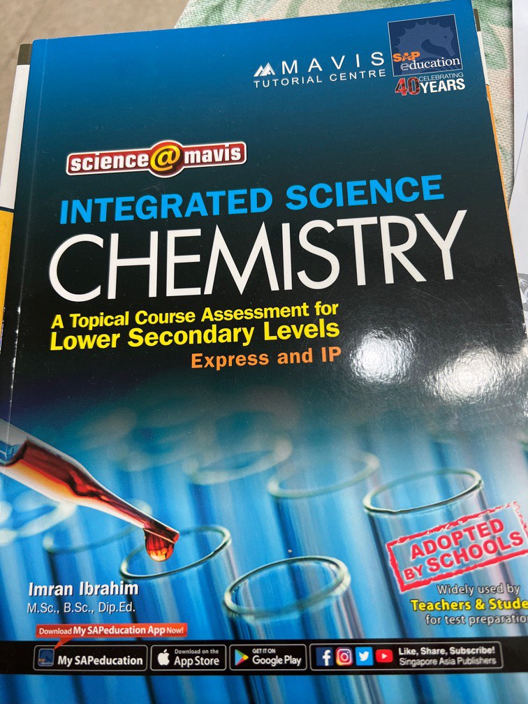 Integrated Science Chemistry Mavis Tutorial centre, Hobbies & Toys ...
