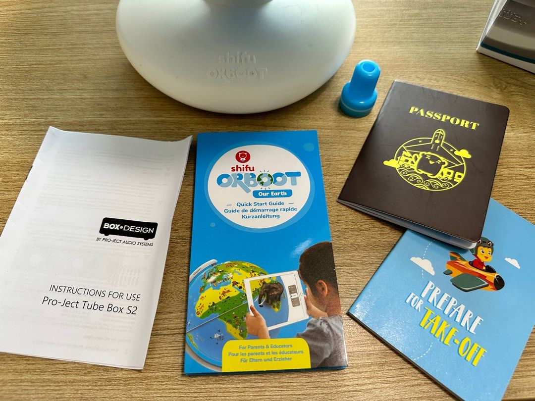 Interactive GLOBE - Orboot Earth, Hobbies & Toys, Toys & Games on Carousell