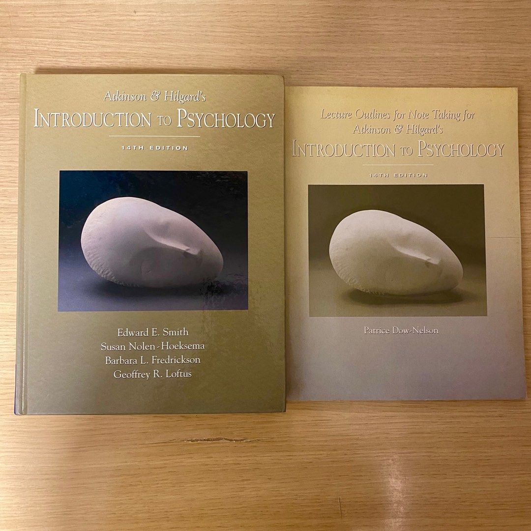 Introduction to Psychology 心理學用書 大學參考書 中學教科書, 興趣及遊戲, 書本 & 文具, 教科書 ...