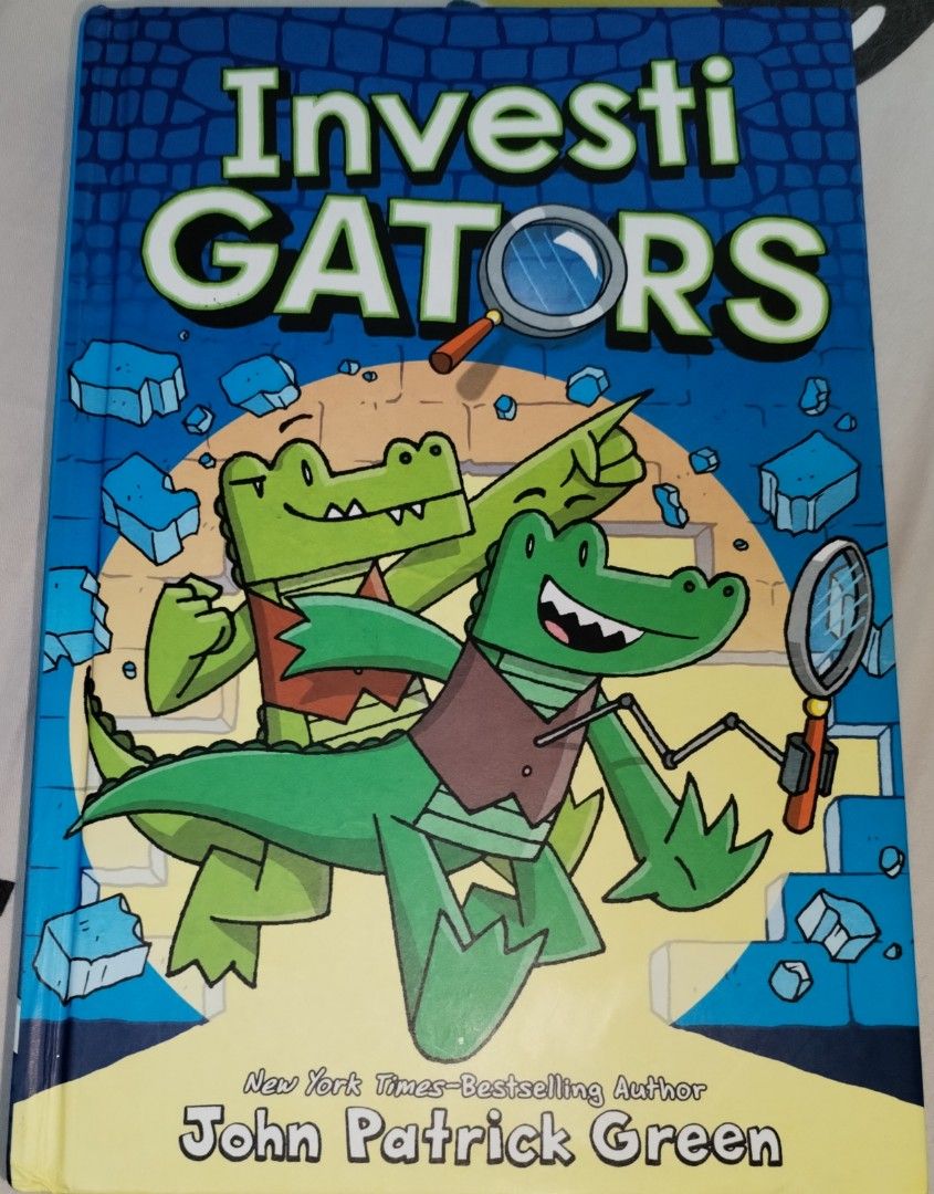 Investigators(first book), Hobbies & Toys, Books & Magazines, Fiction ...