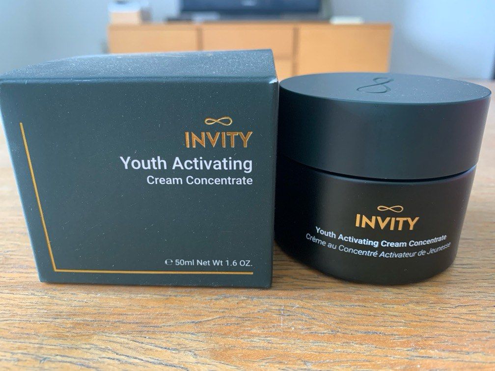 Invity Youth Activating Cream Concentrate, Beauty & Personal Care, Face ...