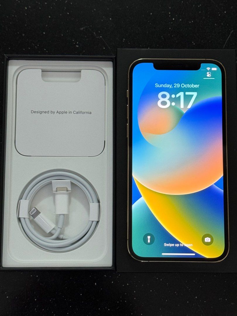 iPhone 12 Pro Gold 256GB, Mobile Phones & Gadgets, Mobile Phones ...