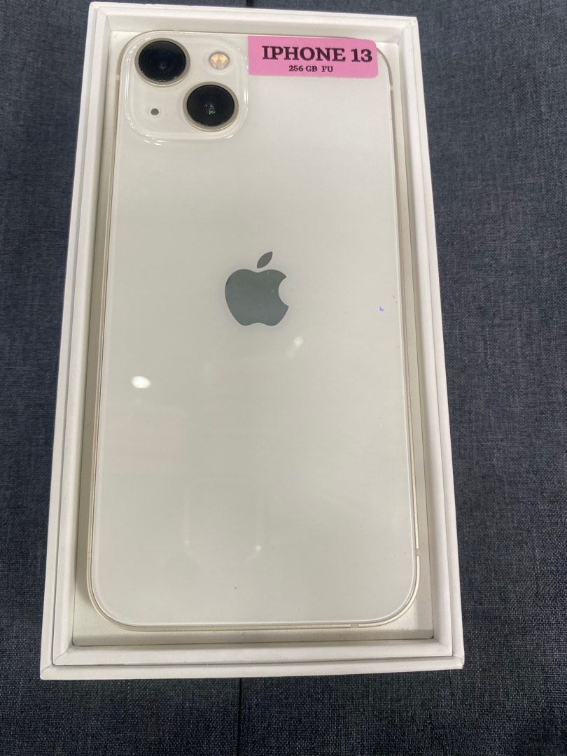 IPHONE 13 256GB FACTORY UNLOCKED 1MOS OLD COMPLETE WITH BOX WARRANTY ...