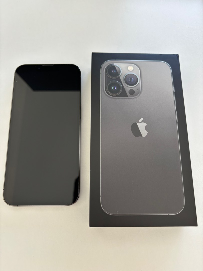 iPhone 13 Pro Graphite 256GB, Mobile Phones & Gadgets, Mobile Phones ...
