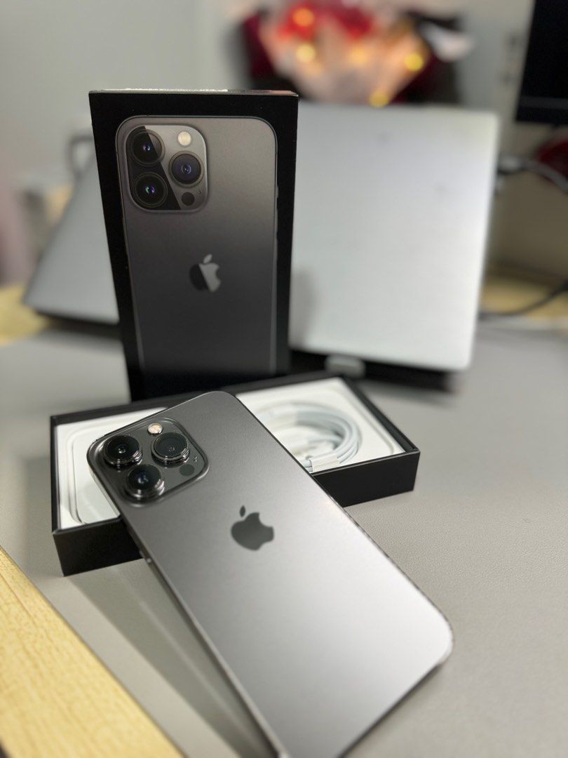 iPhone 13 Pro Graphite 256GB, Mobile Phones & Gadgets, Mobile Phones ...
