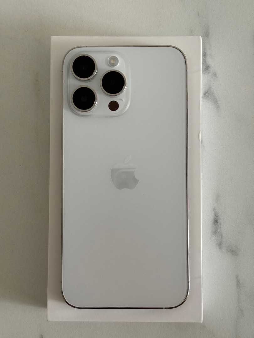 iPhone 14 Pro Max Silver 256GB, Mobile Phones & Gadgets, Mobile Phones ...