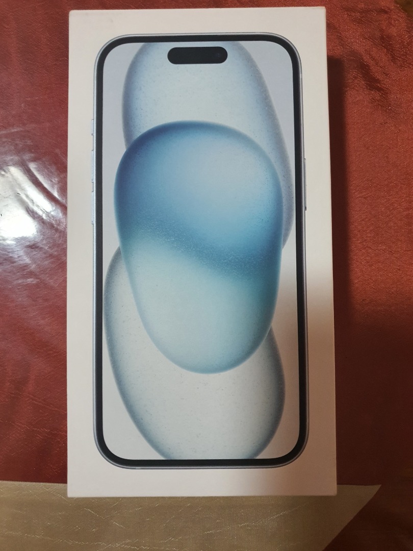 iPhone 15 Blue 128GB, Mobile Phones & Gadgets, Mobile Phones, iPhone ...