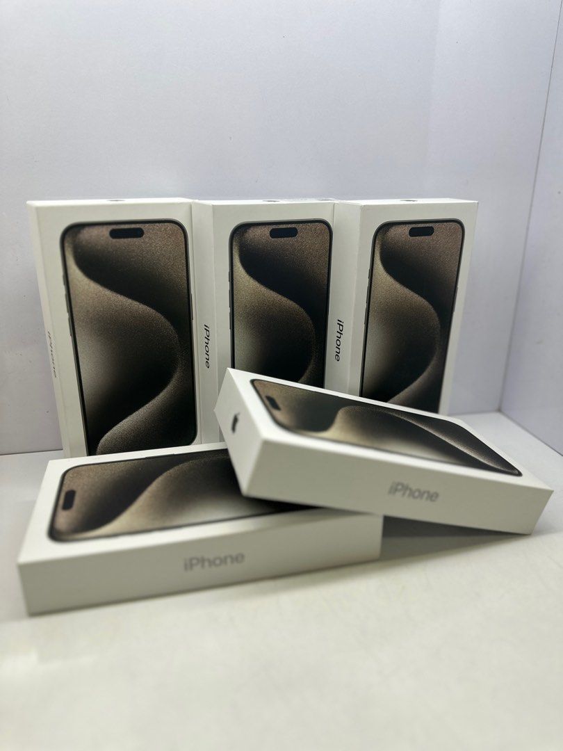 iPhone 15 Pro Max Natural Titanium 512GB, Mobile Phones & Gadgets ...