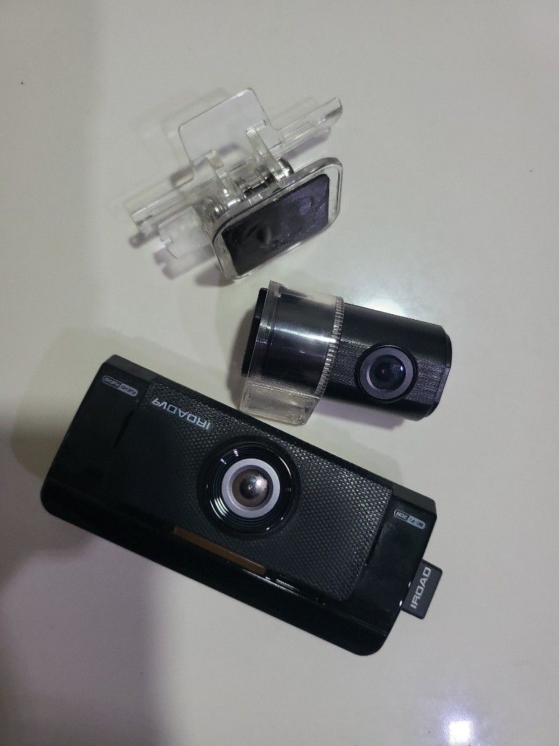 Iroad V9 Dashcam Front and Rear Cameras, Car Accessories, Accessories ...