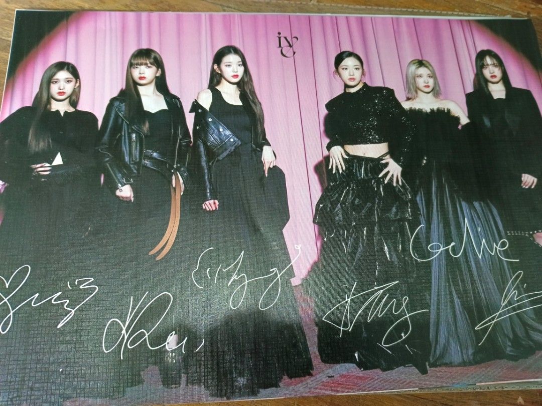 IVE POSTER [GROUP] K-POP UNOFFICIAL MERCH, Hobbies & Toys, Memorabilia ...