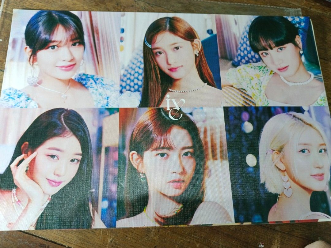 IVE POSTER [GROUP] K-POP UNOFFICIAL MERCH, Hobbies & Toys, Memorabilia ...