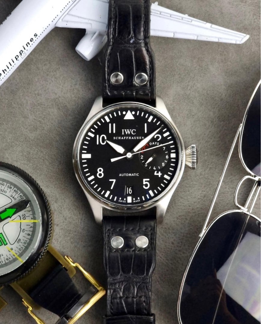 IWC Big Pilot, Men's Fashion, Watches & Accessories, Watches on Carousell
