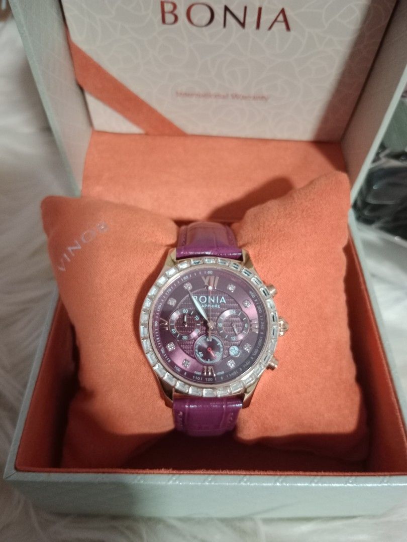 Jam Bonia, Women's Fashion, Watches & Accessories, Watches on Carousell
