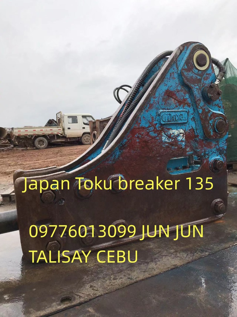 JAPAN TOKU BREAKER 135, Commercial & Industrial, Construction Tools ...