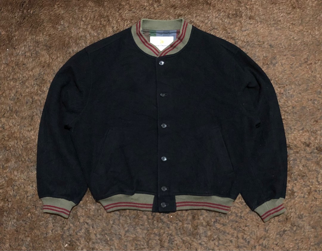 JAPAN vintage varsity jacket, Men's Fashion, Coats, Jackets and ...