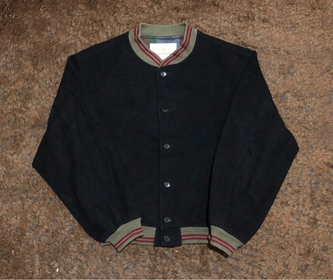 JAPAN vintage varsity jacket, Men's Fashion, Coats, Jackets and ...
