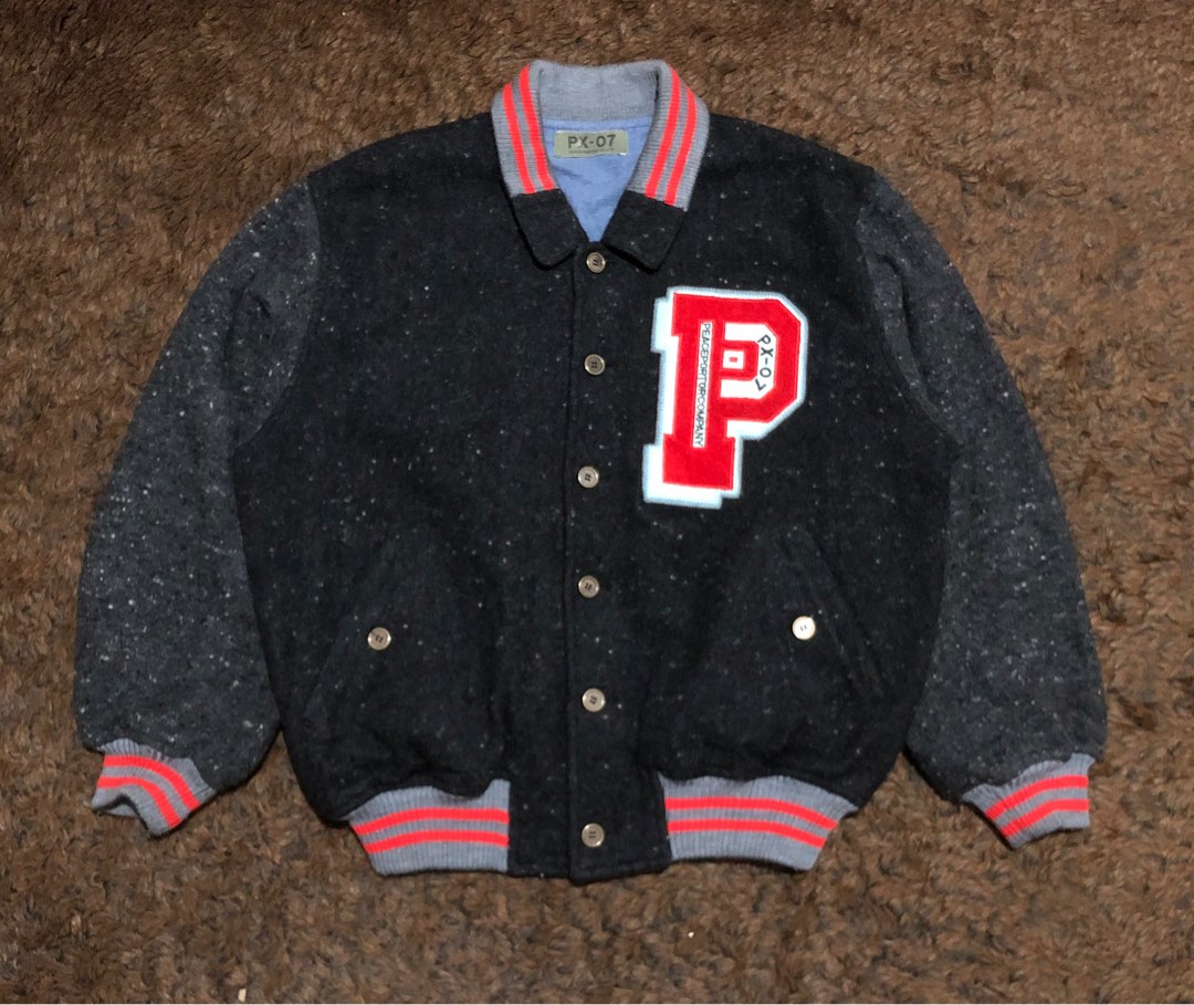 Japan vintage varsity jacket, Men's Fashion, Coats, Jackets and ...