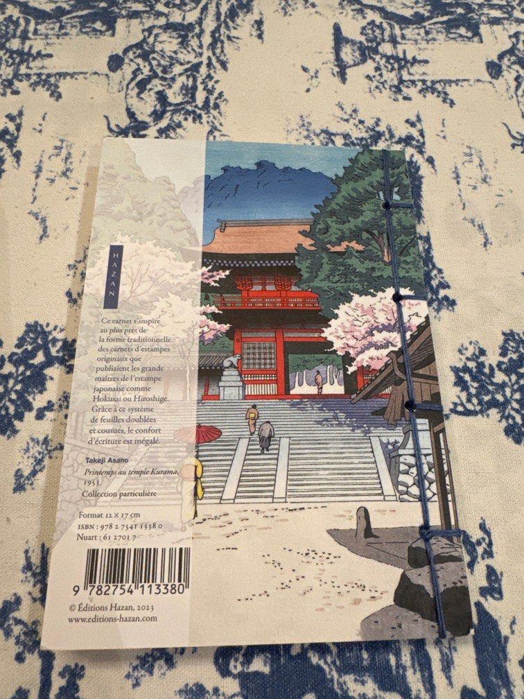 Japanese Traditional Notebook, Hobbies & Toys, Stationery & Craft, Art ...