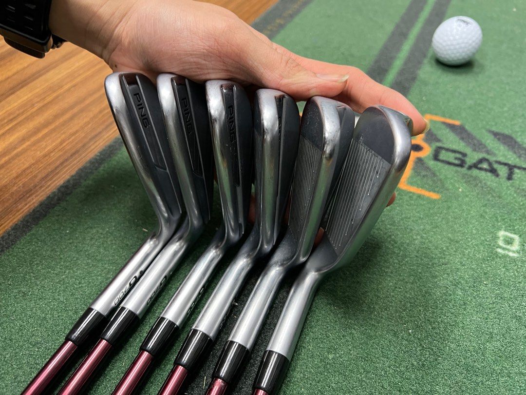 JDM PING G700 (6-U) POWER SPEC Irons [6 Pieces] (With Fubuki R Flex ...