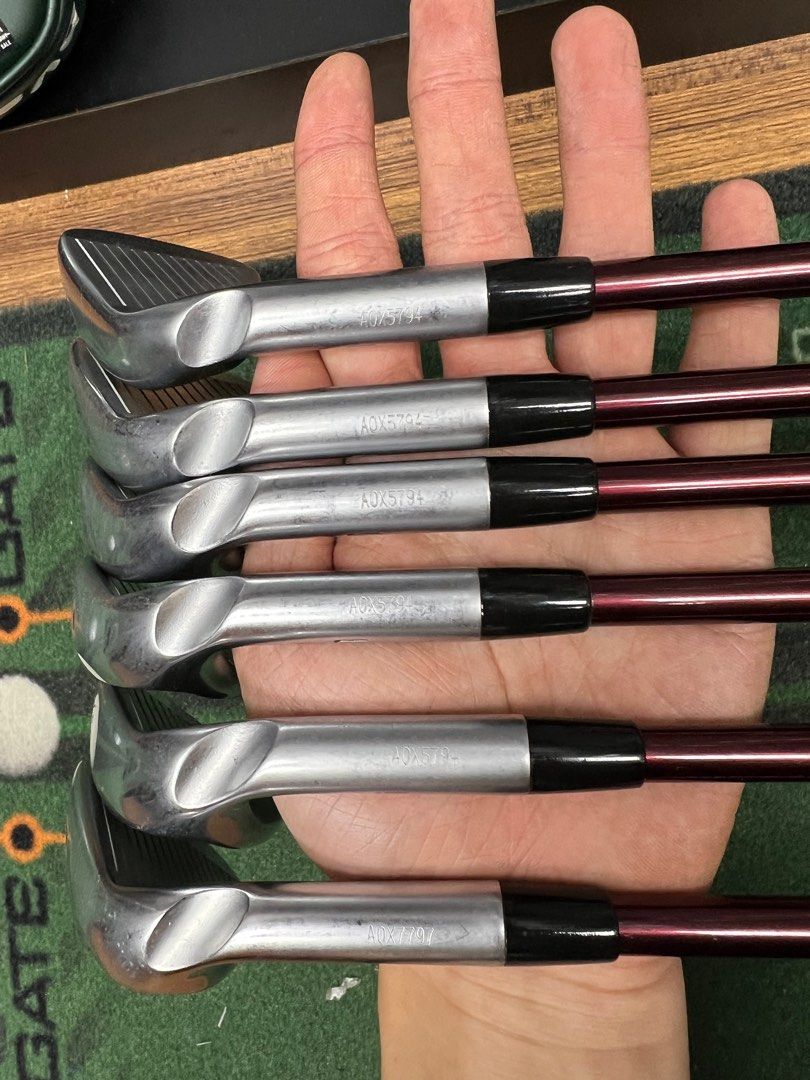 JDM PING G700 (6-U) POWER SPEC Irons [6 Pieces] (With Fubuki R Flex Graphite Shaft ) (G 700 Golf ...