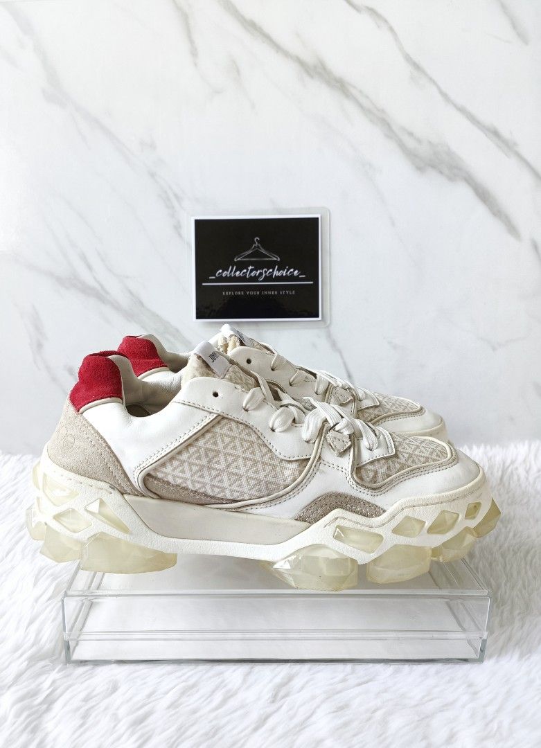 Jimmy Choo Diamond x Trainer, Luxury, Sneakers & Footwear on Carousell