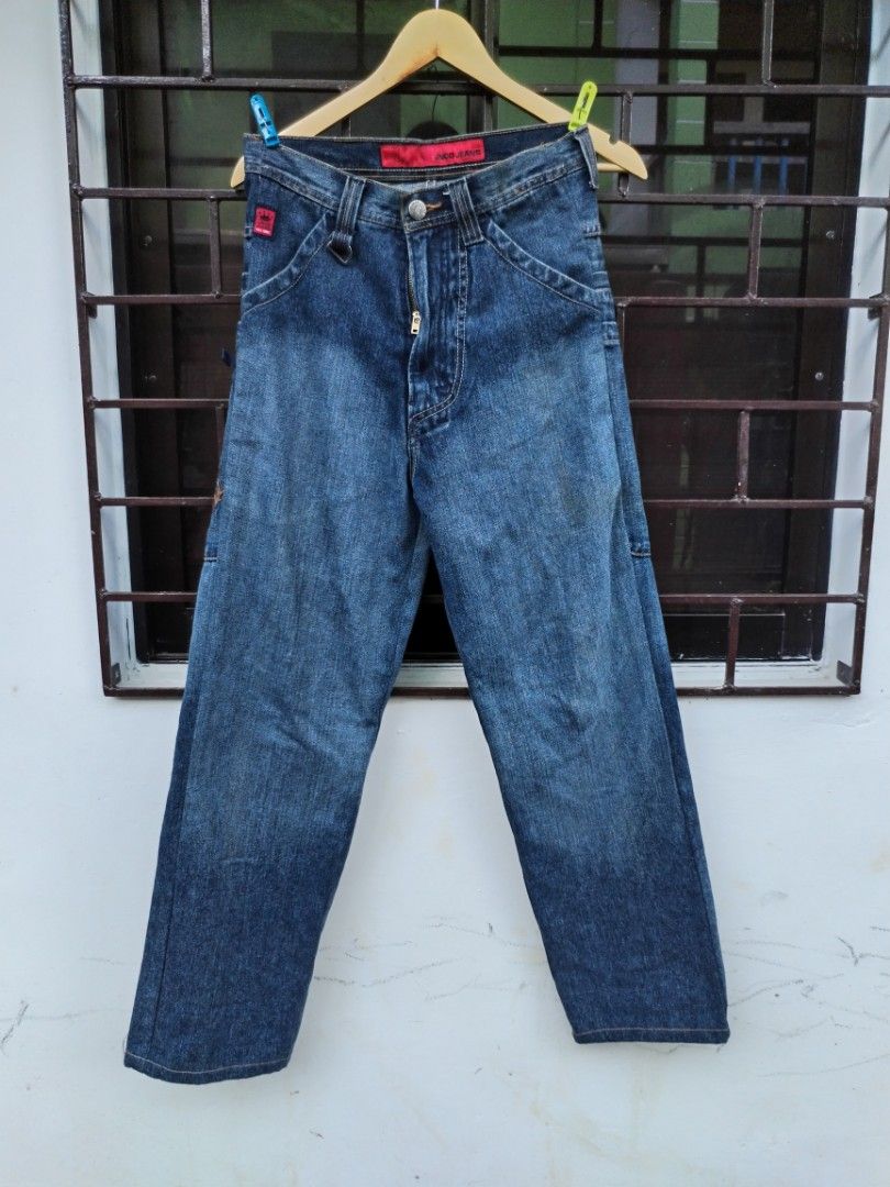 JNCO PANTS, Men's Fashion, Bottoms, Jeans on Carousell