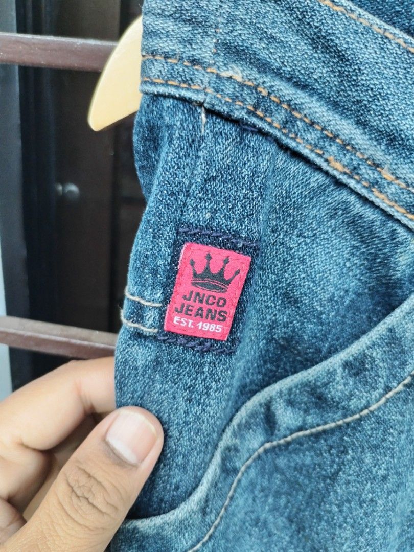 JNCO PANTS, Men's Fashion, Bottoms, Jeans on Carousell