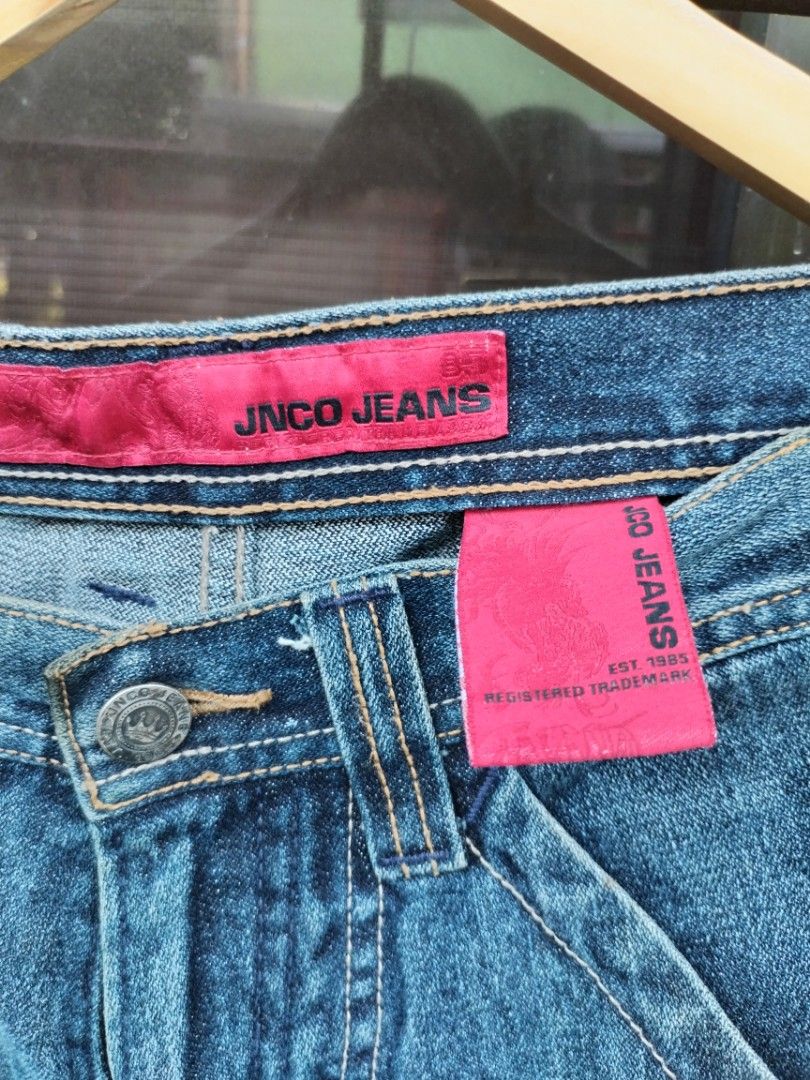 JNCO PANTS, Men's Fashion, Bottoms, Jeans on Carousell