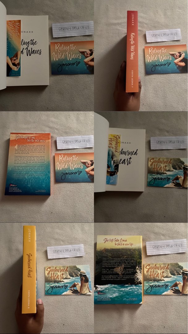 Jonaxx published books, Hobbies & Toys, Books & Magazines, Fiction ...