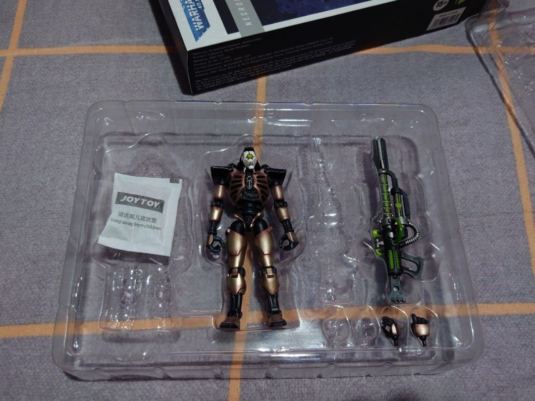 Joytoy Necron Deathmark, Hobbies & Toys, Toys & Games on Carousell