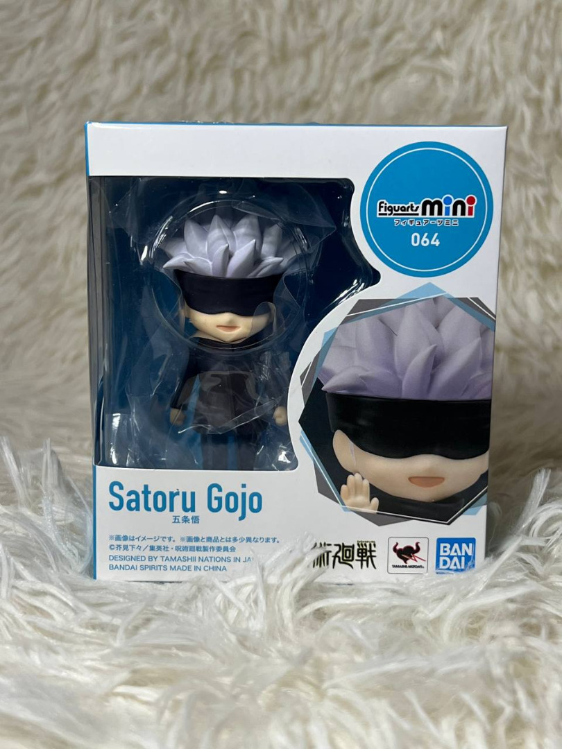 Jujutsu Kaisen - Bandai Figuarts Mini 064 - Satoru Gojo, Hobbies & Toys ...