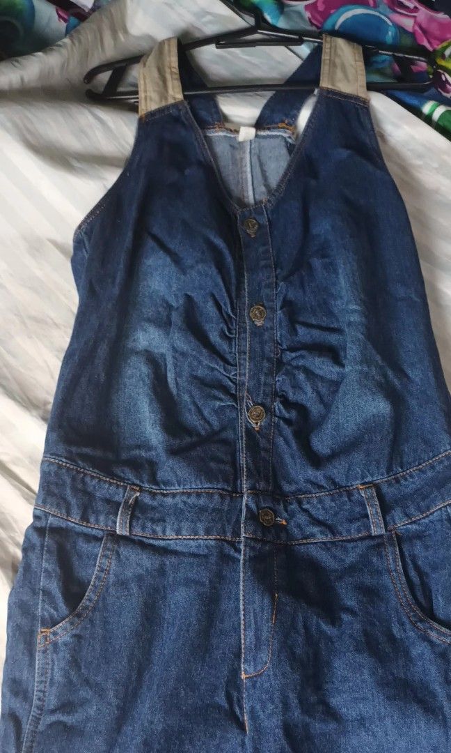 Jumper maong, Women's Fashion, Dresses & Sets, Jumpsuits on Carousell