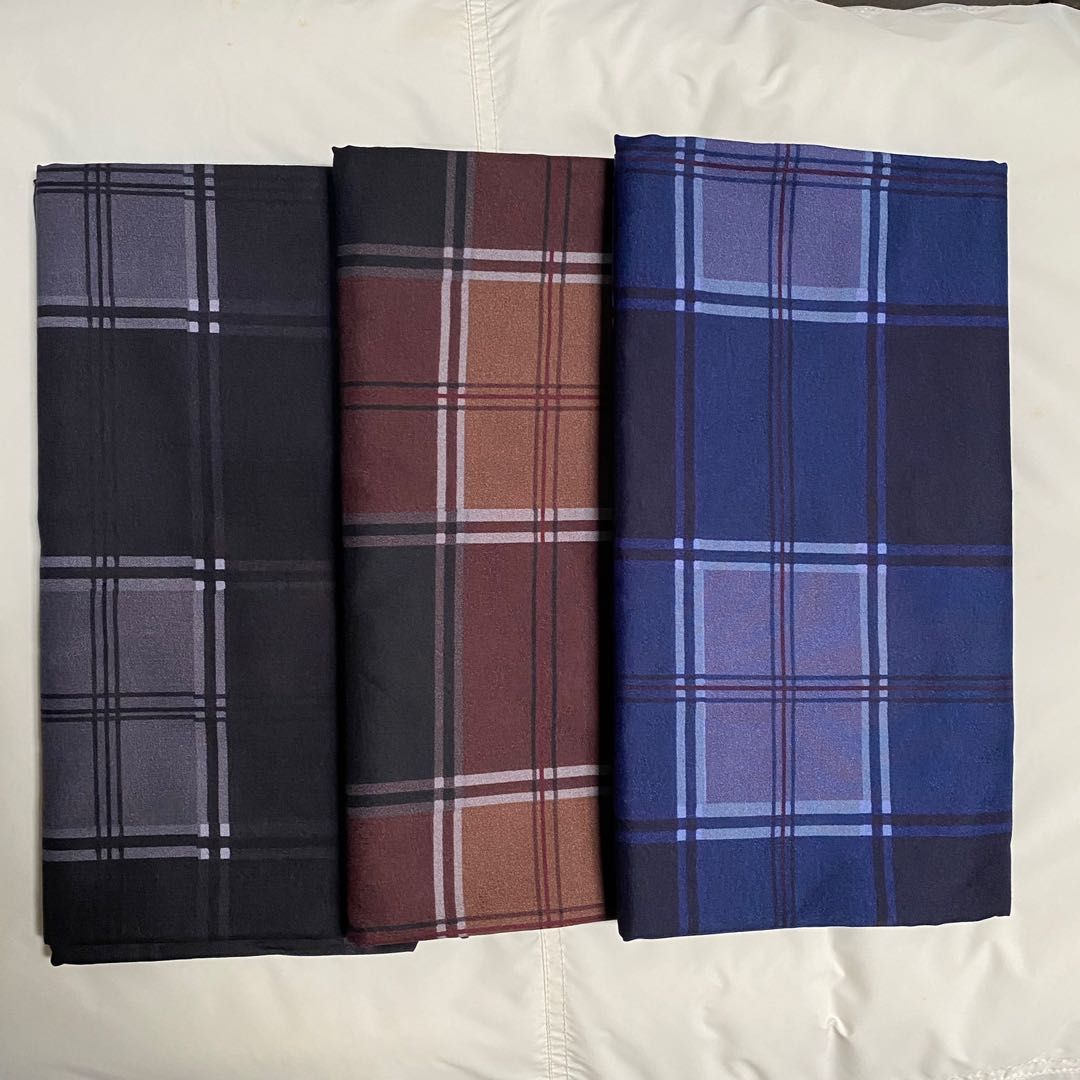 Kain Pelikat Jumaat (Beli 3 Free Pos), Men's Fashion, Muslim Wear ...