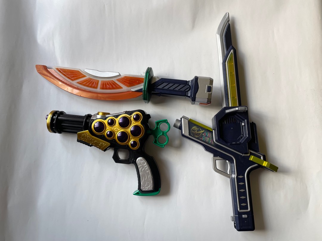 Kamen Rider Gaim/Ryugen DX Weapon, Hobbies & Toys, Toys & Games on ...