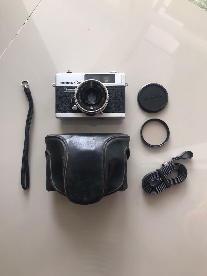 Kamera analog Konica C35, Fotografi di Carousell Kamera analog Konica C35, Fotografi di Carousell