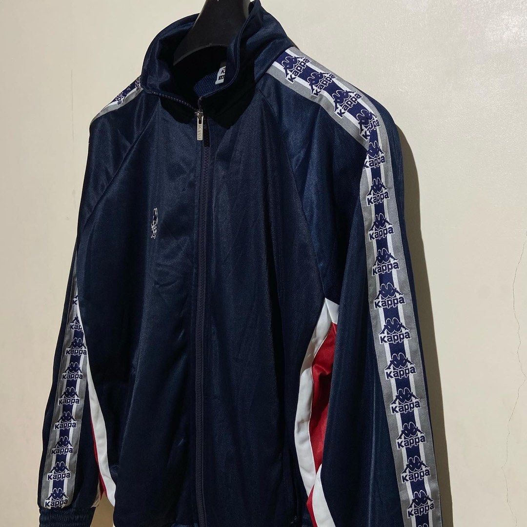 Kappa side taped track jacket, Men's Fashion, Coats, Jackets and ...