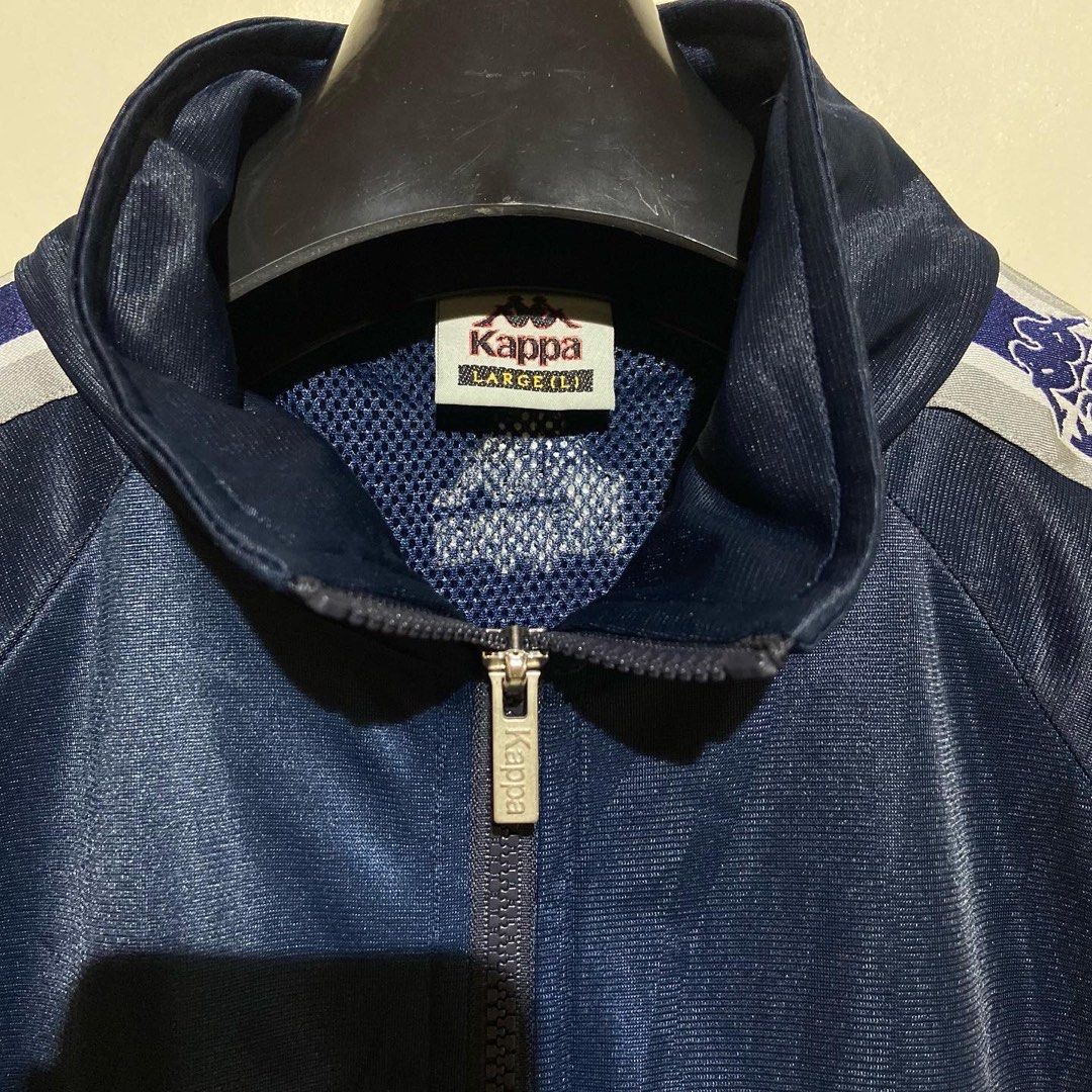 Kappa side taped track jacket, Men's Fashion, Coats, Jackets and ...