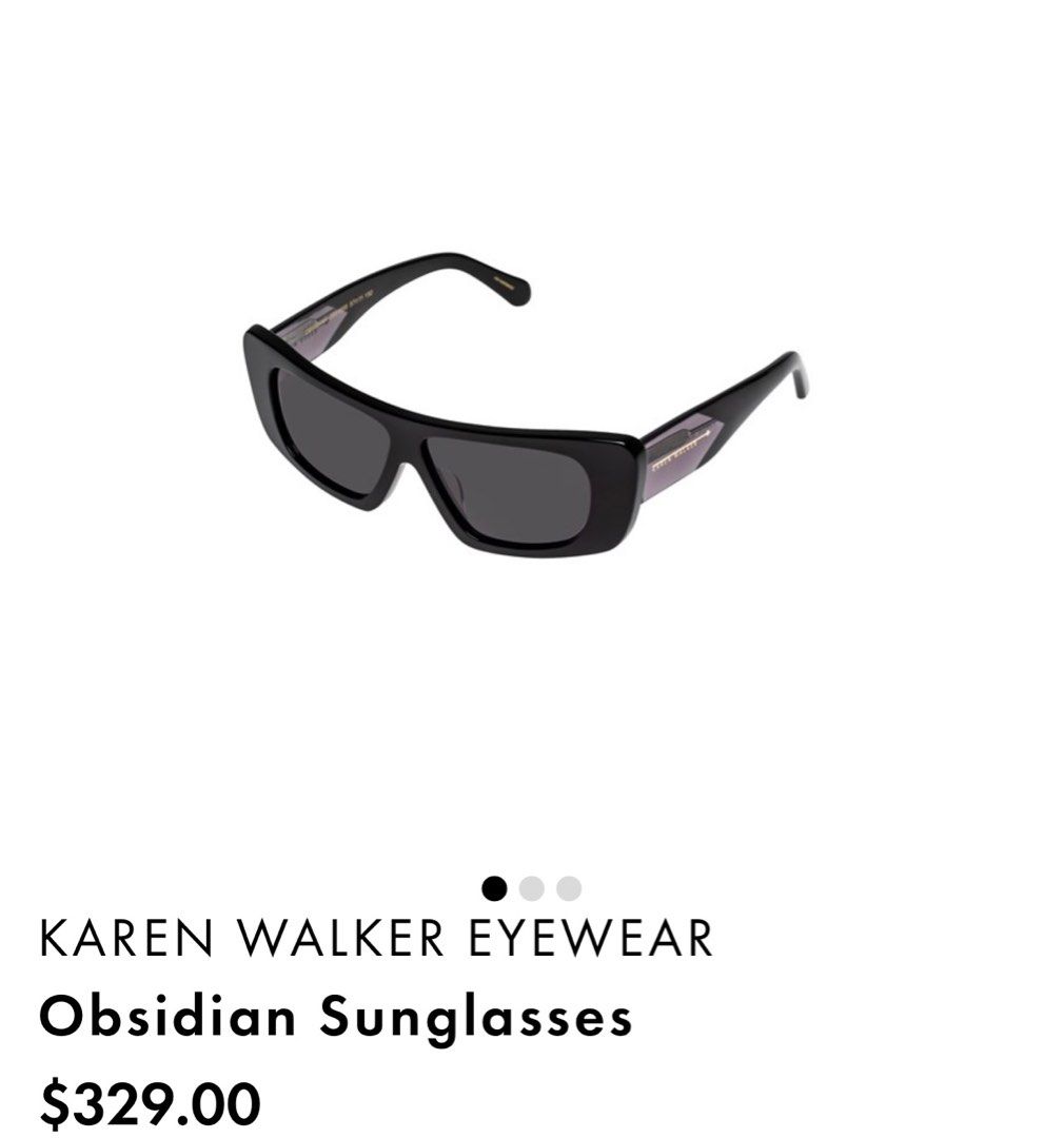 Karen Walker Sunnies, Women's Fashion, Watches & Accessories ...
