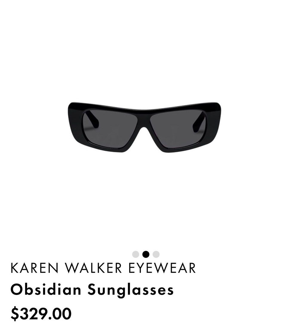 Karen Walker Sunnies, Women's Fashion, Watches & Accessories ...