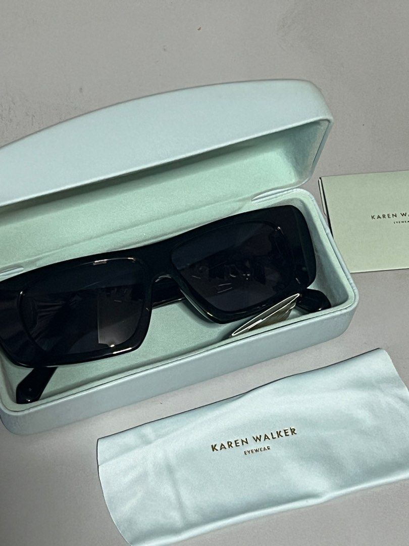Karen Walker Sunnies, Women's Fashion, Watches & Accessories ...