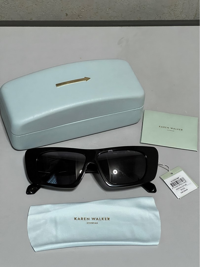 Karen Walker Sunnies, Women's Fashion, Watches & Accessories ...