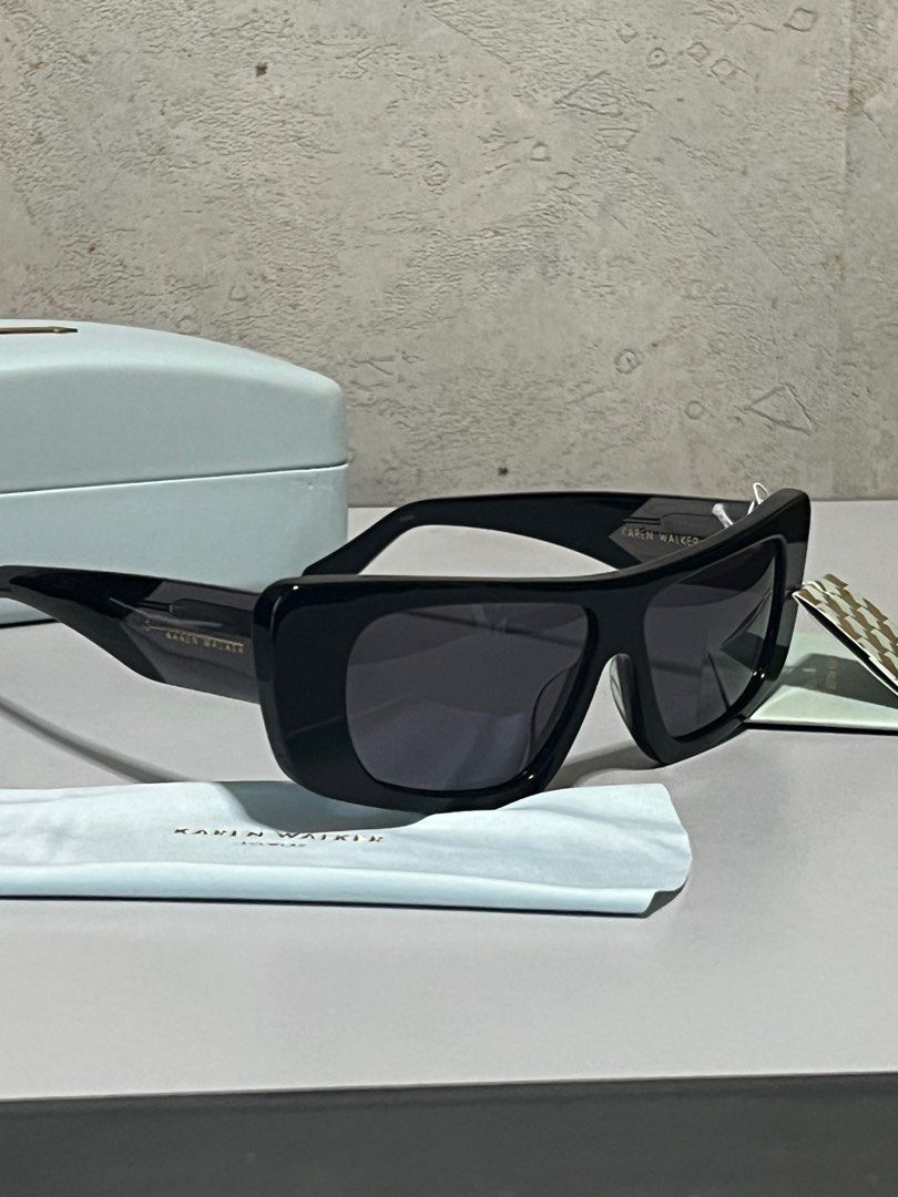 Karen Walker Sunnies, Women's Fashion, Watches & Accessories ...