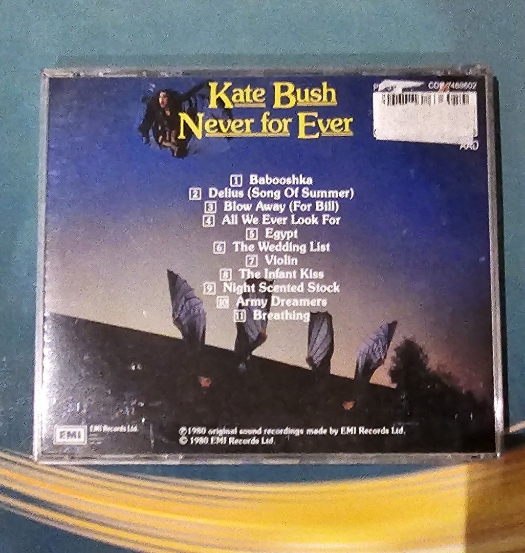 Kate Bush - Never For Ever - CD NM, Hobbies & Toys, Music & Media, CDs ...