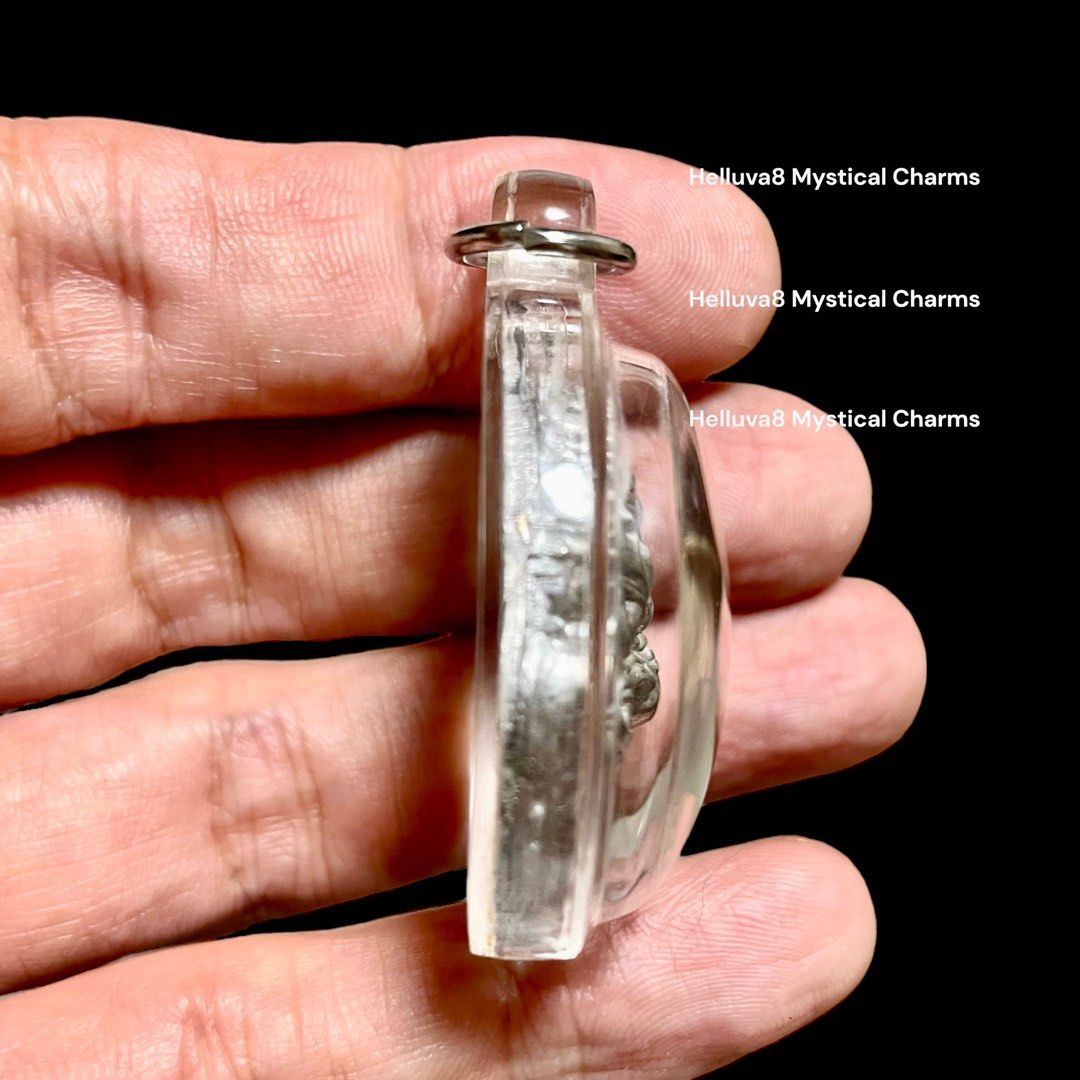 KB Krisada Phra Rahu Maha Chok Phokasap, Wat Thung Man Tai BE2562 Nur Luen Takrut Boran, Serial ...