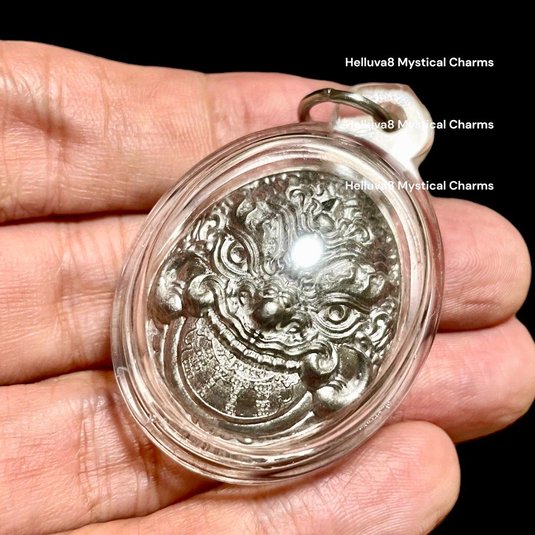 KB Krisada Phra Rahu Maha Chok Phokasap, Wat Thung Man Tai BE2562 Nur Luen Takrut Boran, Serial ...