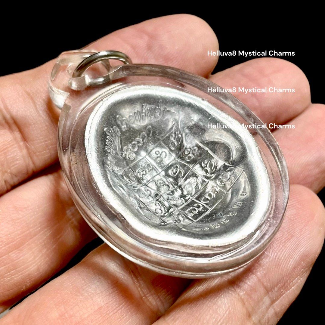 KB Krisada Phra Rahu Maha Chok Phokasap, Wat Thung Man Tai BE2562 Nur Luen Takrut Boran, Serial ...