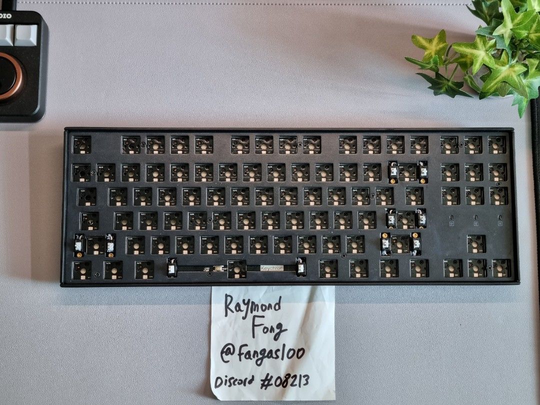 Keychron K8 Pro RGB barebones kit Mechanical Keyboard, Computers & Tech ...