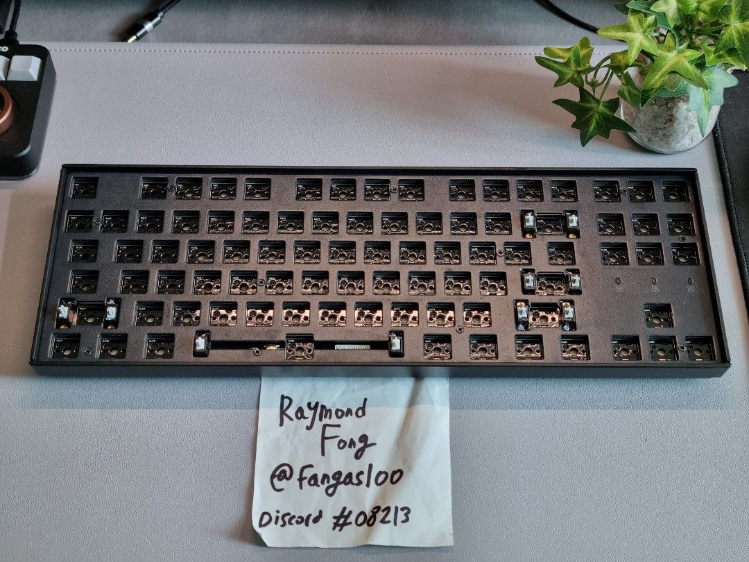 Keychron K8 Pro RGB barebones kit Mechanical Keyboard, Computers & Tech ...